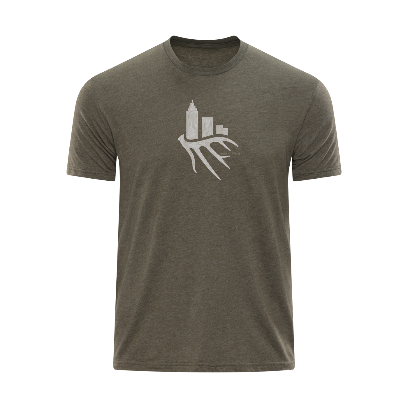 Topo Logo Fill Tee