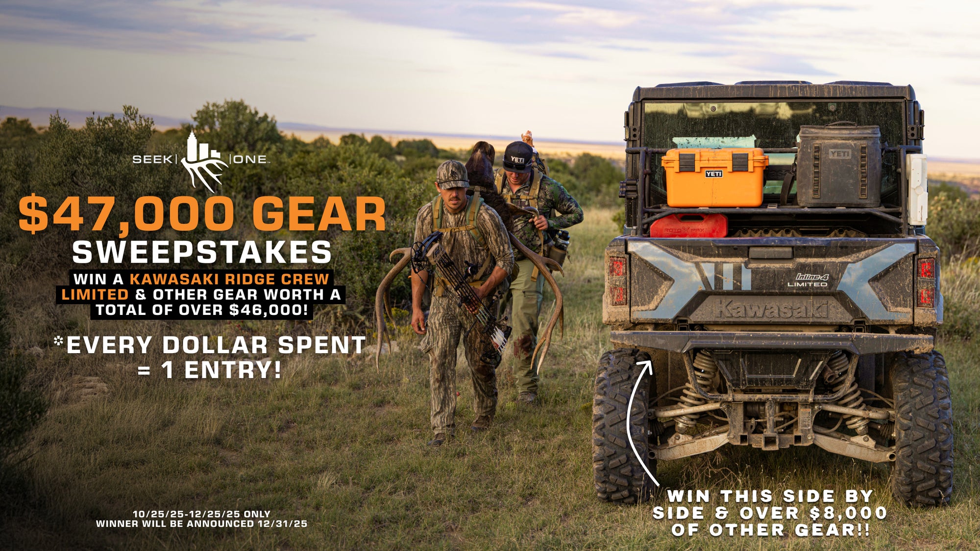 SEEK ONE | A Hunting Community | Hunting Content, Gear, and Merch