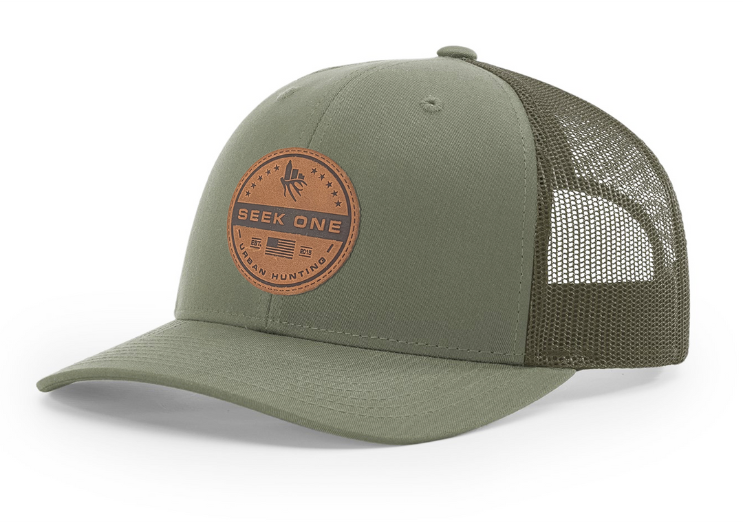 Seek One Productions Suburban Bowhunting Camo Hats & Trucker Hats